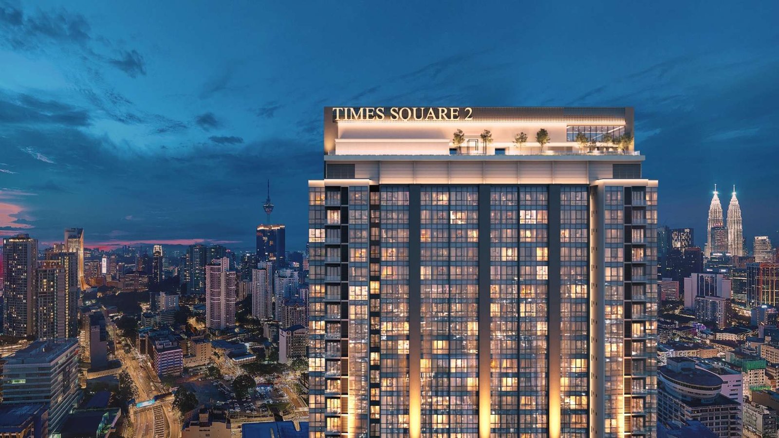 Times Square 2 Residences - In The Heart of Kuala Lumpur